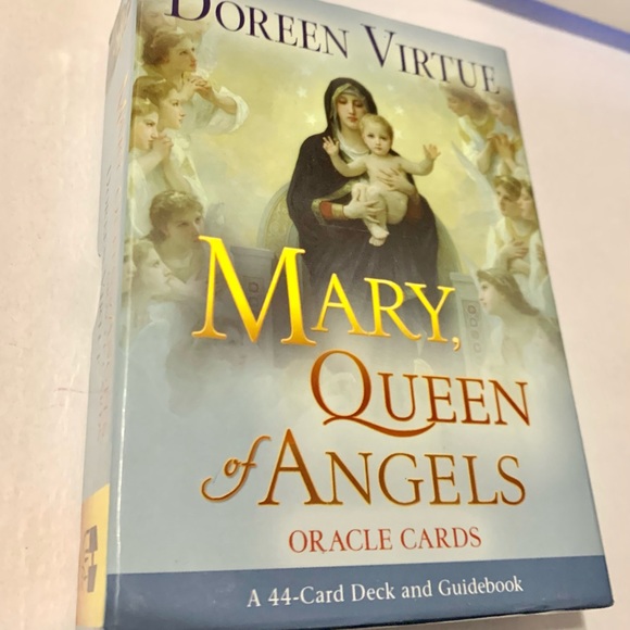 Other | Rare Oop Mary Queen Of Angels Oracle Cards | Poshmark